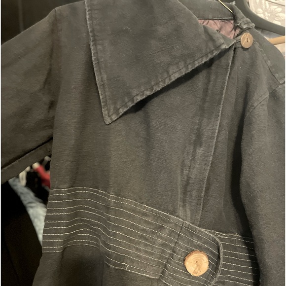 Avatar | Jackets & Coats | Avatar Asymmetric Collared Cotton Jacket ...